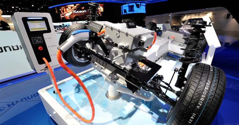 Hyundai To Go On Offensive With EV Production To Take On Tesla