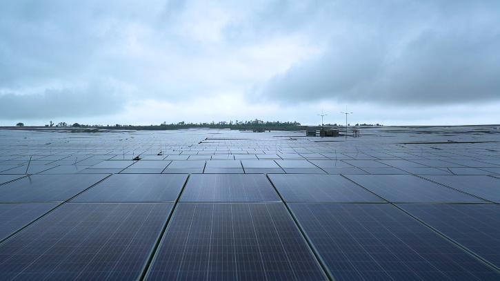 Asia’s Largest Solar Plant In Madhya Pradesh