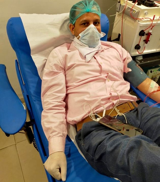 How Do They Donate Plasma