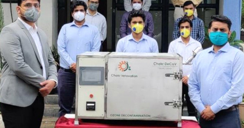 Chakr DeCoV: IIT दिल्ली ने बनाई ऐसी ख़ास डिवाइस, जो 10 मिनट में मास्क ...