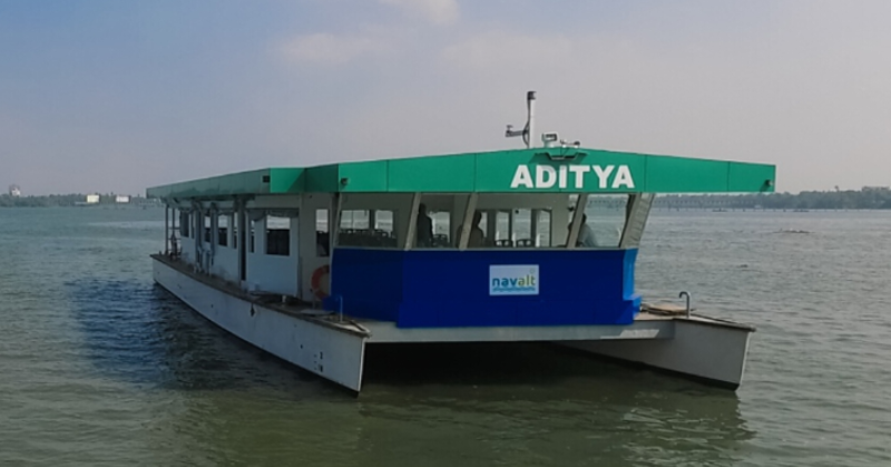 Aditya, India's First Solar Ferry, Wins Gustave Trouve Award