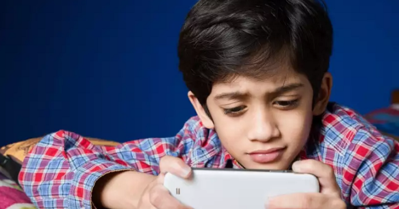 Study Says Children Are Device-Addicted