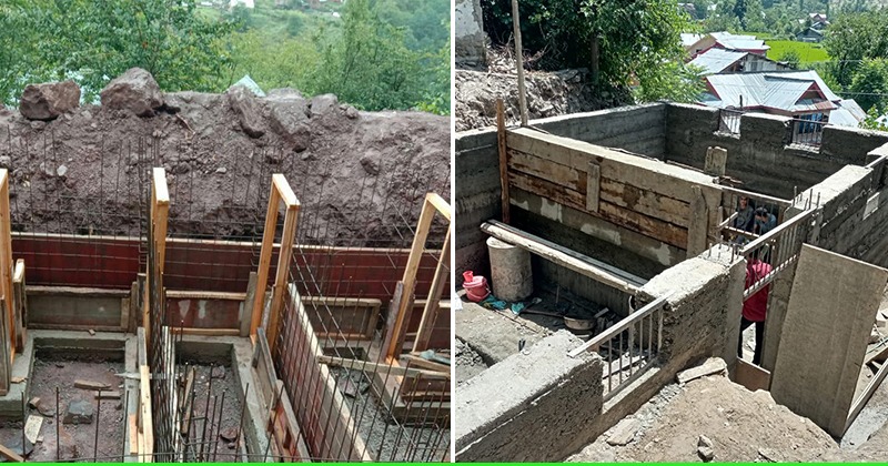 Construction Of Underground Bunkers Along Loc In Kashmir Brings Cheer ...