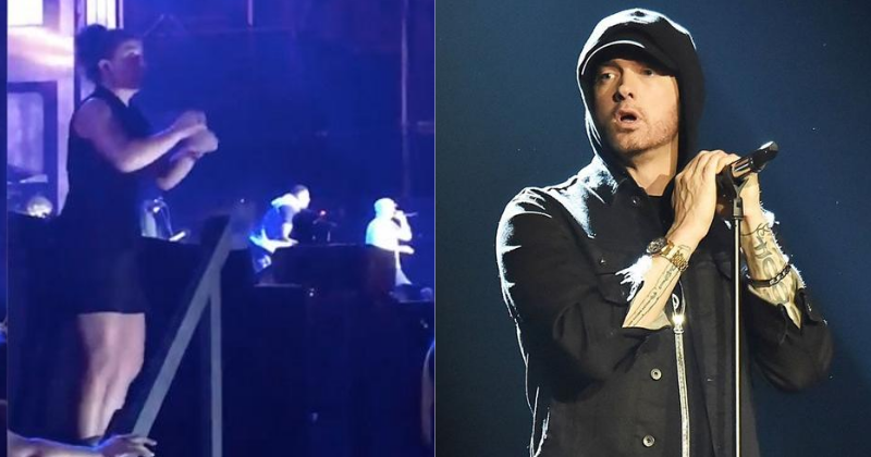 Eminem's Concerts Have A Sign Interpreter