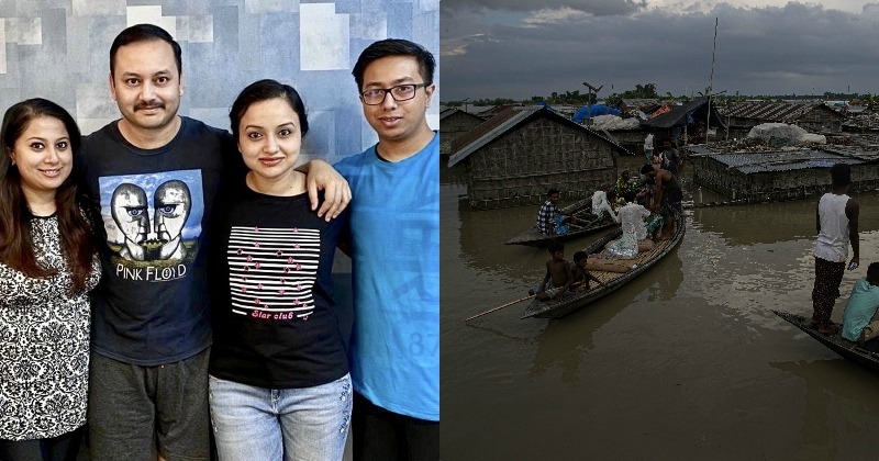 An Assamese Family In Bengaluru Raised Over Rs 3.5 Lakh To Help Assam ...