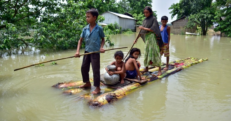 The Human Cost Of Assam Floods - 66 Lives Lost, Over 6 Lakh People Displaced