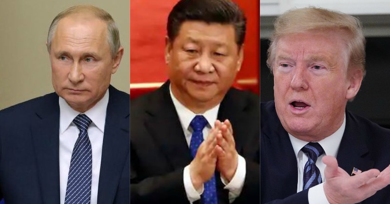 Russia's Influence, China's Advancement & USA's Counter: Here's What's ...