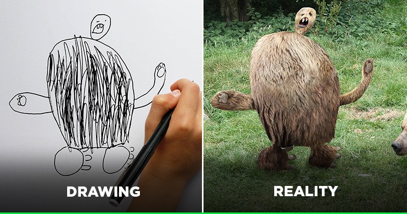 Dad Turns His Kids’ Drawings Into Reality