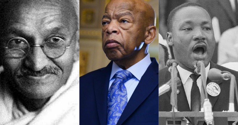 Bill Written By John Lewis Passed To Promote Mahatma Gandhi, Martin ...
