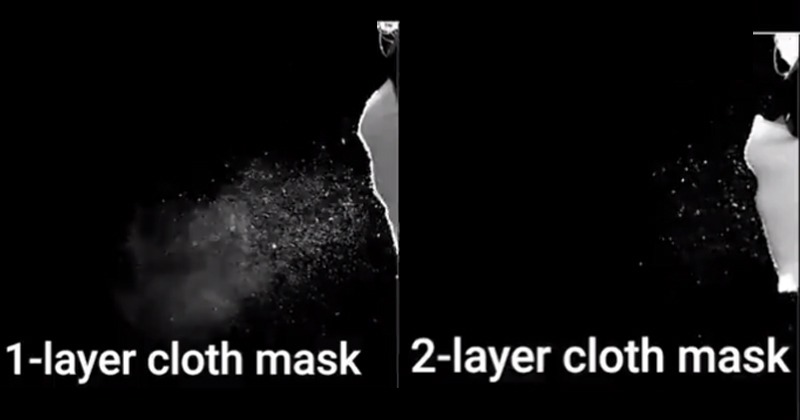 Homemade Face Masks Effective Only With Multiple Layers