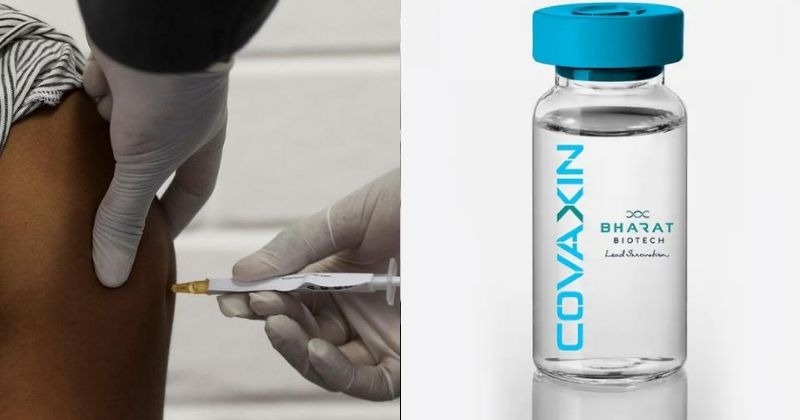 First Covaxin Shot Given To Man At AIIMS