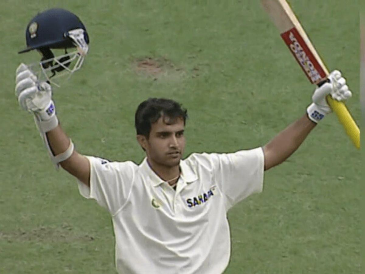 Sourav Ganguly Golden Bat