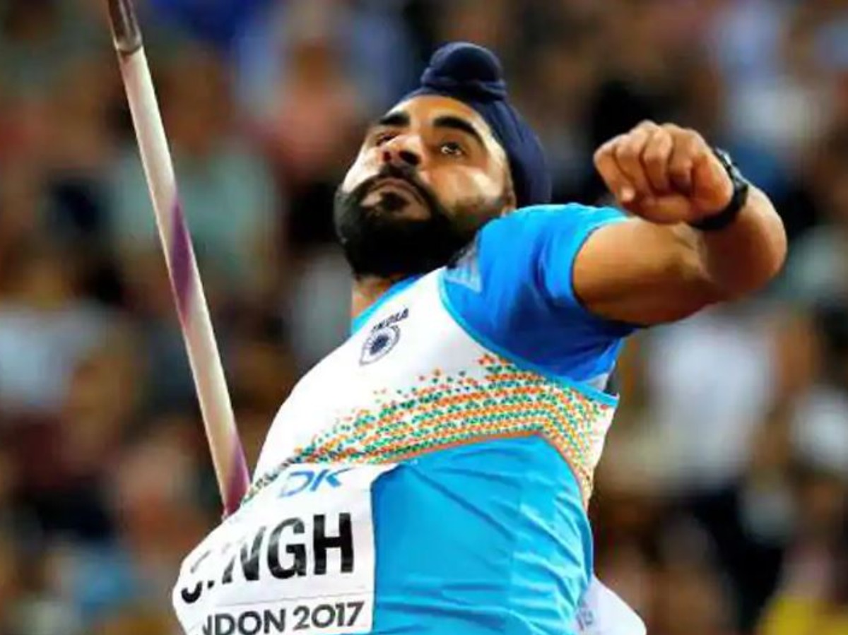 Javelin Thrower Davinder Singh Kang In Hot Water After Failing Dope ...