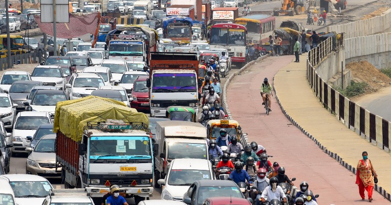 Employees Face Commuting Challenges As Unlock Begins