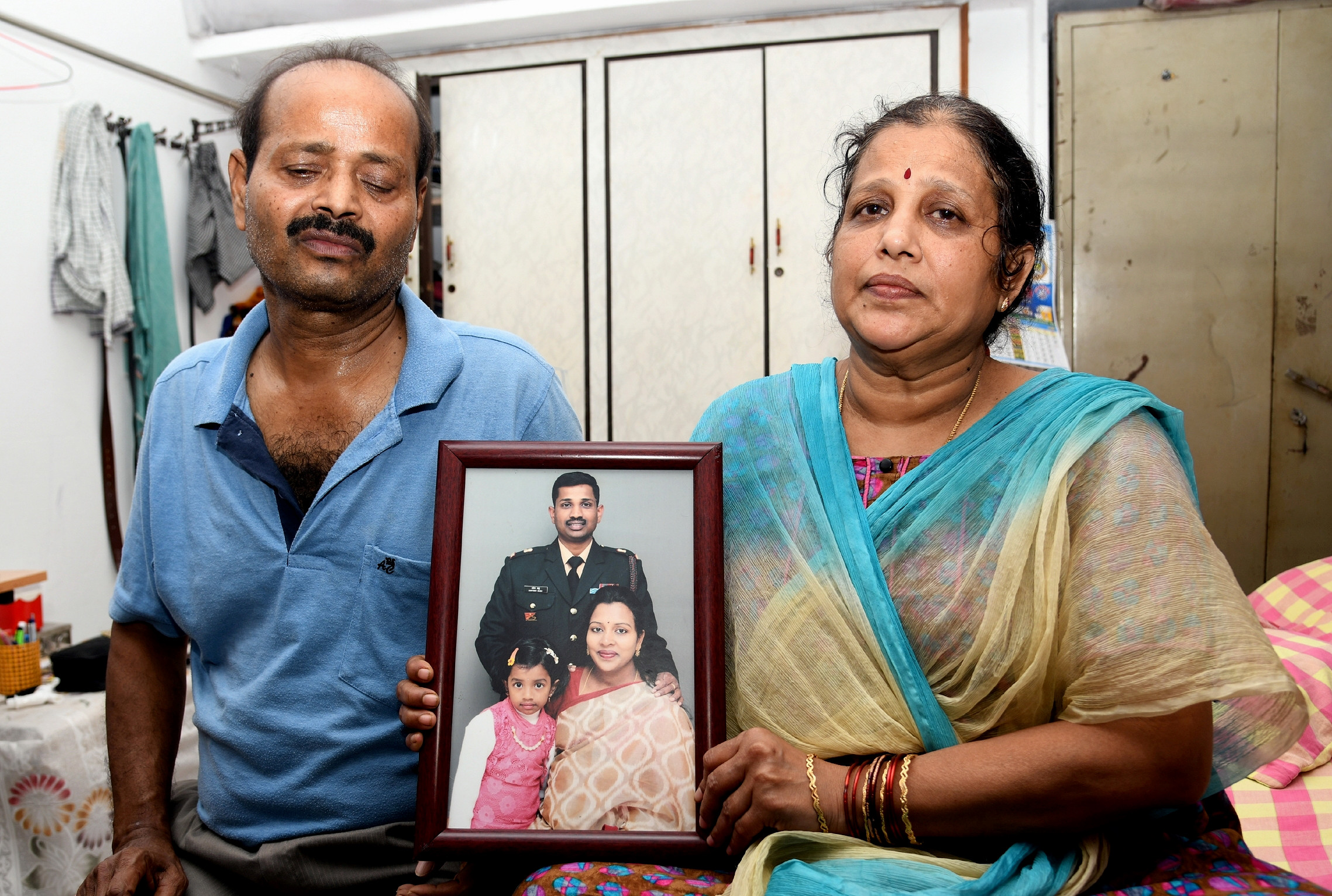 Not 100 Percent Satisfied With Mahavir Chakra, Says Father Of Galwan Martyr Col Santosh Babu