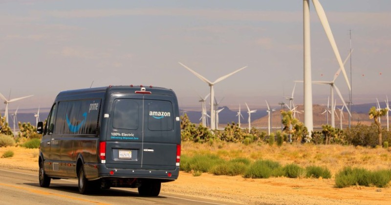 Amazon Pledges $2 Billion Fund For Clean Energy, Reducing Climate Change