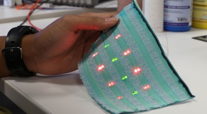 MIT Engineers Build Smart Cloth Sensor That Can Track Our Health And ...