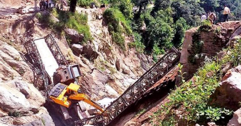 BRO Builds Bridge At India-China Border In Five Days