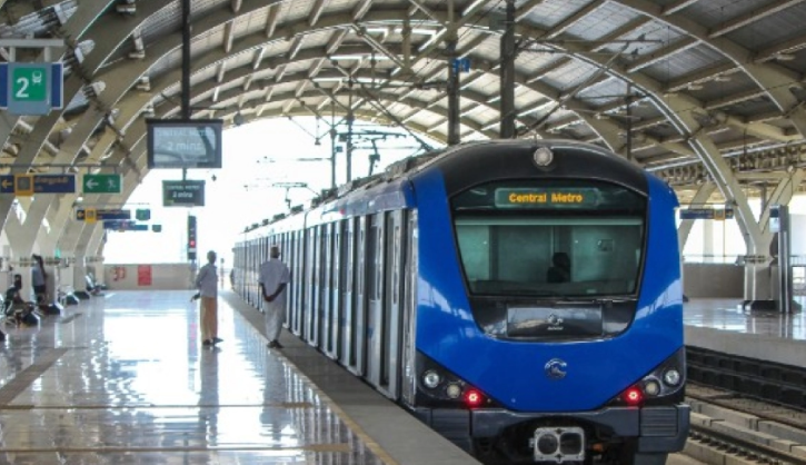 Chennai Metro Rail To Install Foot-Operated Lifts Soon