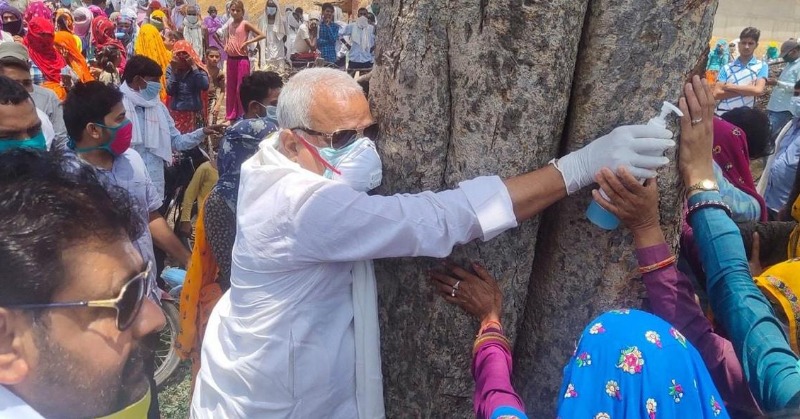 Not Compensated, Rajasthan Farmers Launch Chipko Andolan On Mumbai ...