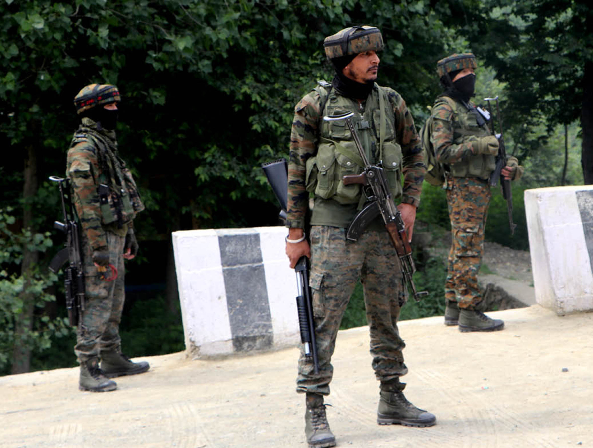 Days After A Major Terror Attack Was Foiled, 3 JeM Terrorists Including ...