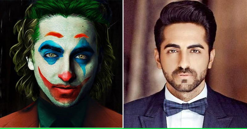 Ayushmann Khurrana Wants To Play The Iconic 'Joker' & This Picture ... Ayushmann Khurrana Wants To Play The Iconic 'Joker' & This Picture ...