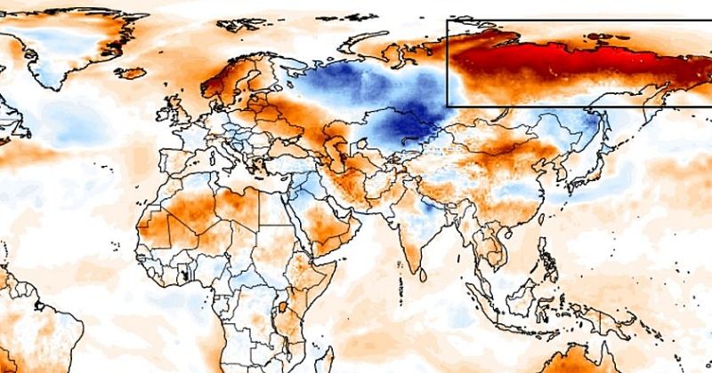 Climate Change Saw Siberia Hit 38°C, May Be Hottest Temperature In ...