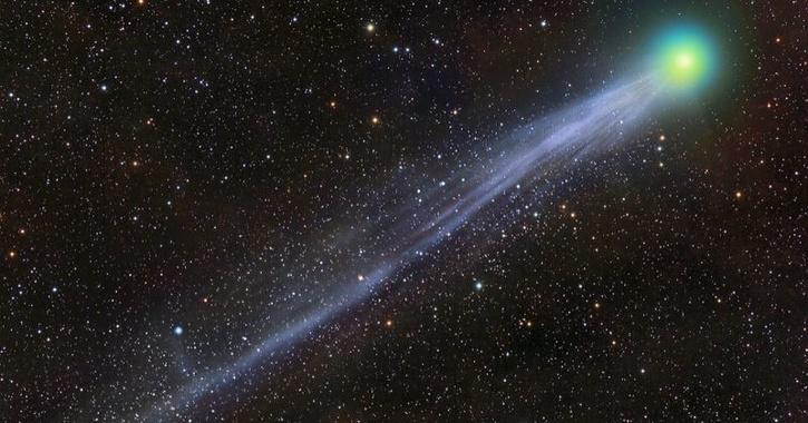 Comet With 1 Billion Km Tail Found, Seven Times Longer Than Earth-Sun ...