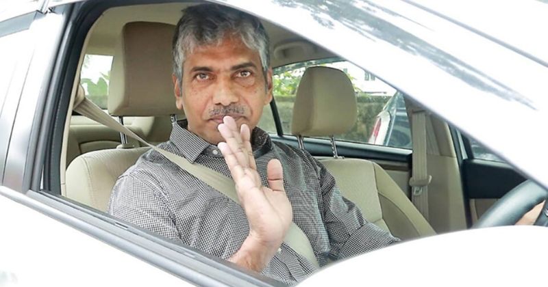 On Last Day Of Service, Kerala IPS Officer Jacob Thomas Slept On His ...