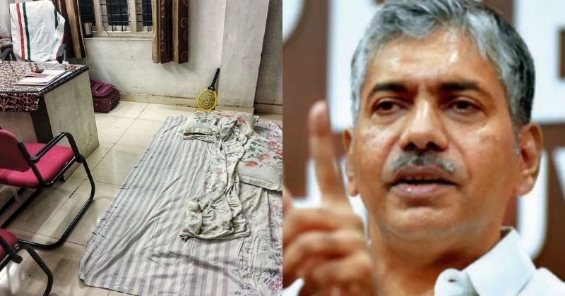 On Last Day Of Service, Kerala IPS Officer Jacob Thomas Slept On His ...