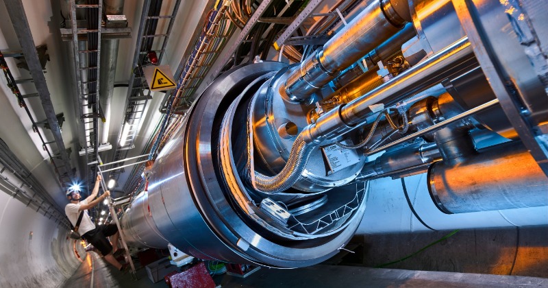 A 100 Km CERN Collider Aims To Find Origin Of Universe At Cost Of ₹1.8 ...