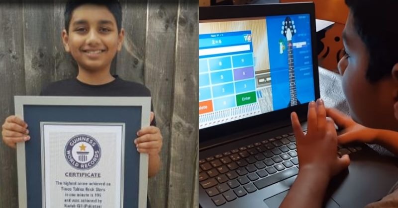 Video: 10-YO Indian Boy Solves 196 Math Problems In 1 Minute