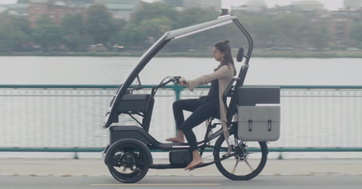 PEV Is MIT Media Lab's Autonomous Electric Bike