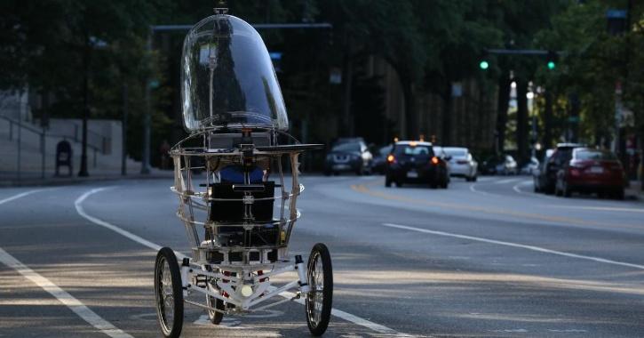 PEV Is MIT Media Lab's Autonomous Electric Bike