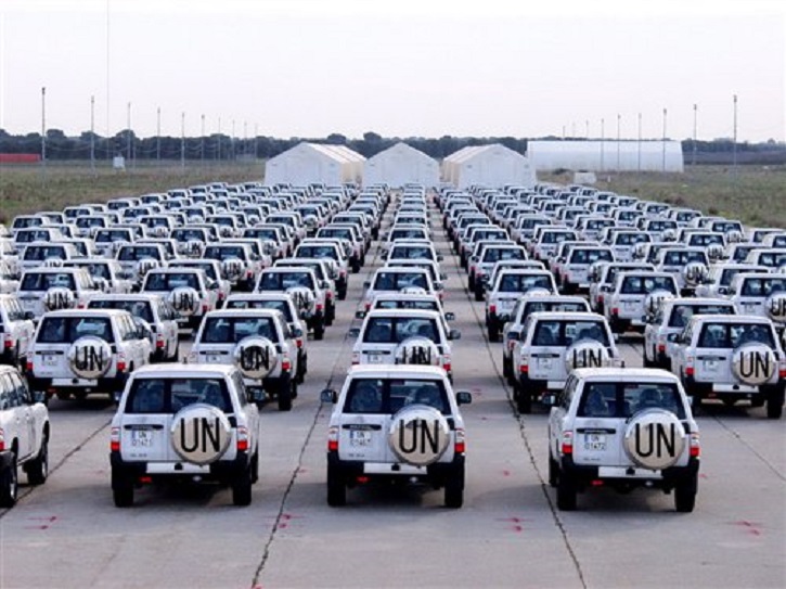 Couple Allegedly Caught Having Sex In Official UN car