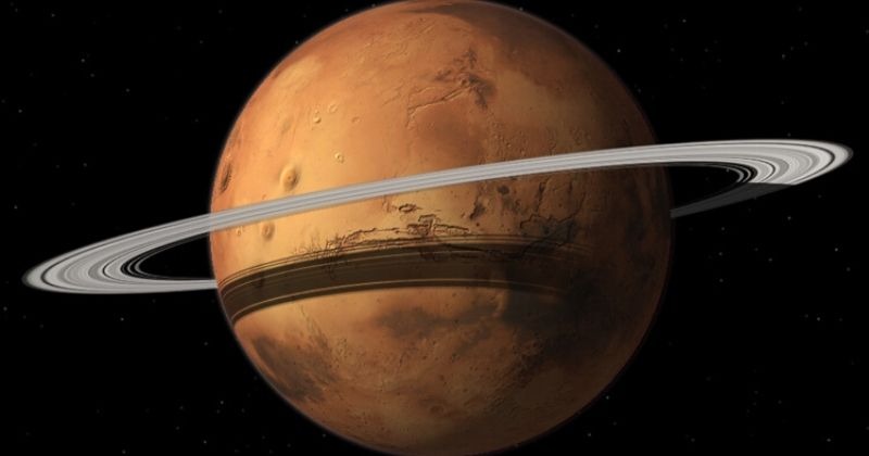 Mars Had Rings Like Saturn Billions Of Years Ago, Claims New Research