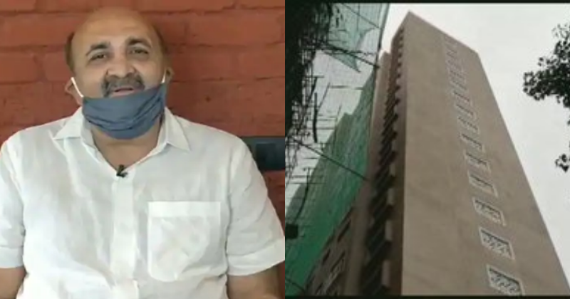 मुंबई के इस बिल्डर ने 130 फ्लैट वाली 19 मंजिला बिल्डिंग को कोरोना ...