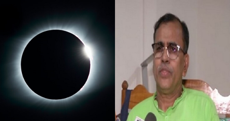 Chennai Scientist Links Coronavirus To 2019 Solar Eclipse