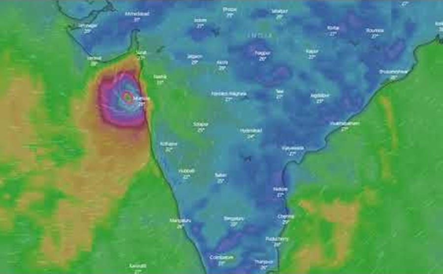 Nisarga Could Become First Ever Tropical Cyclone To Hit Maharashtra In ...