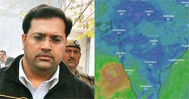 Jessica Lal Killer Manu Sharma Walks Free, Mumbai Braces For Cyclone ...