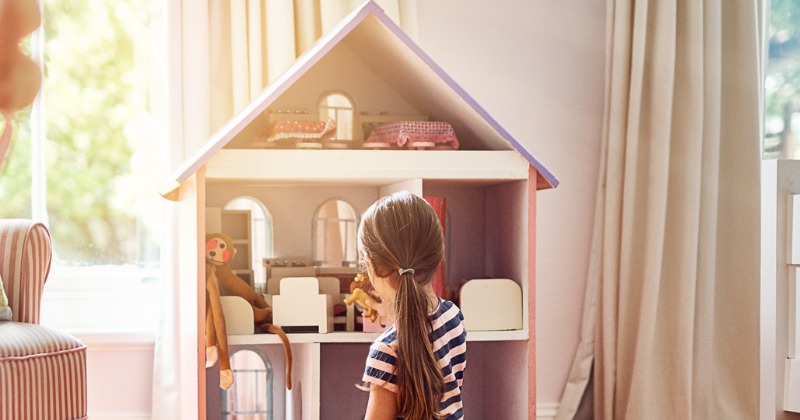 These Beautiful Dollhouses Will Be The Perfect Home For Your Little One ...