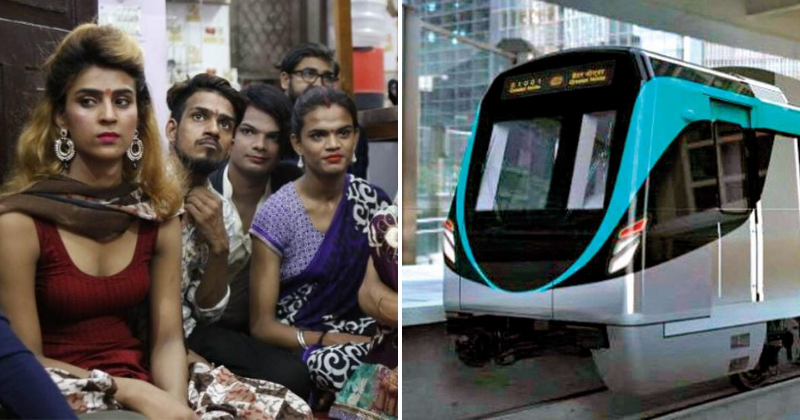 Noida Metro की बेहतरीन पहल! मेट्रो स्टेशन का नाम रखा She-Man ...