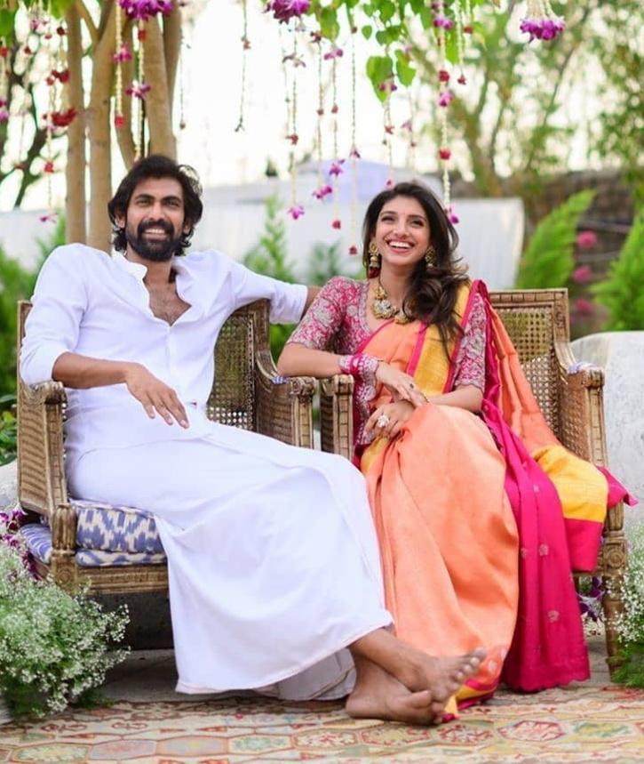 Pre-Wedding Festivities Begin For Rana Daggubati's Fiance Miheeka, Pictures Flood The Internet