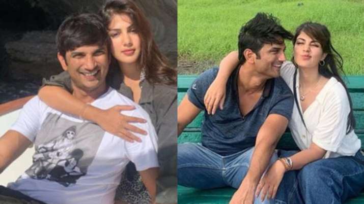 Sushant Singh Rajput & Rhea Chakraborty: A Love Story That Turned Into ...