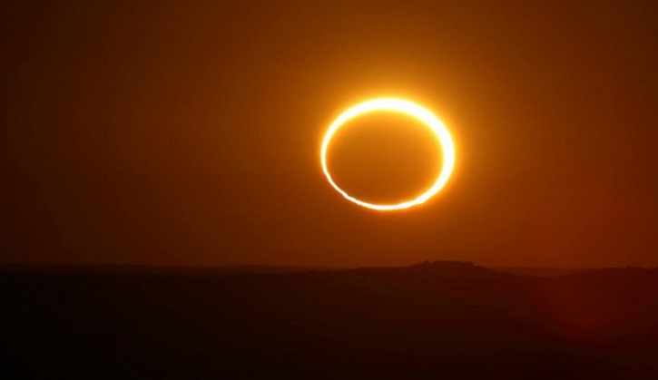 Annular Solar Eclipse 2020
