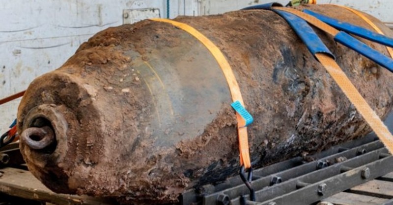 Bomb Experts In Germany Set To Defuse A 500-KG World War II Bomb, 2700 People Asked To Evacuate