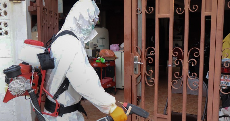 Coronavirus Panic: Husband Locks Wife In Bathroom Fearing She Has The Virus, She Did Not