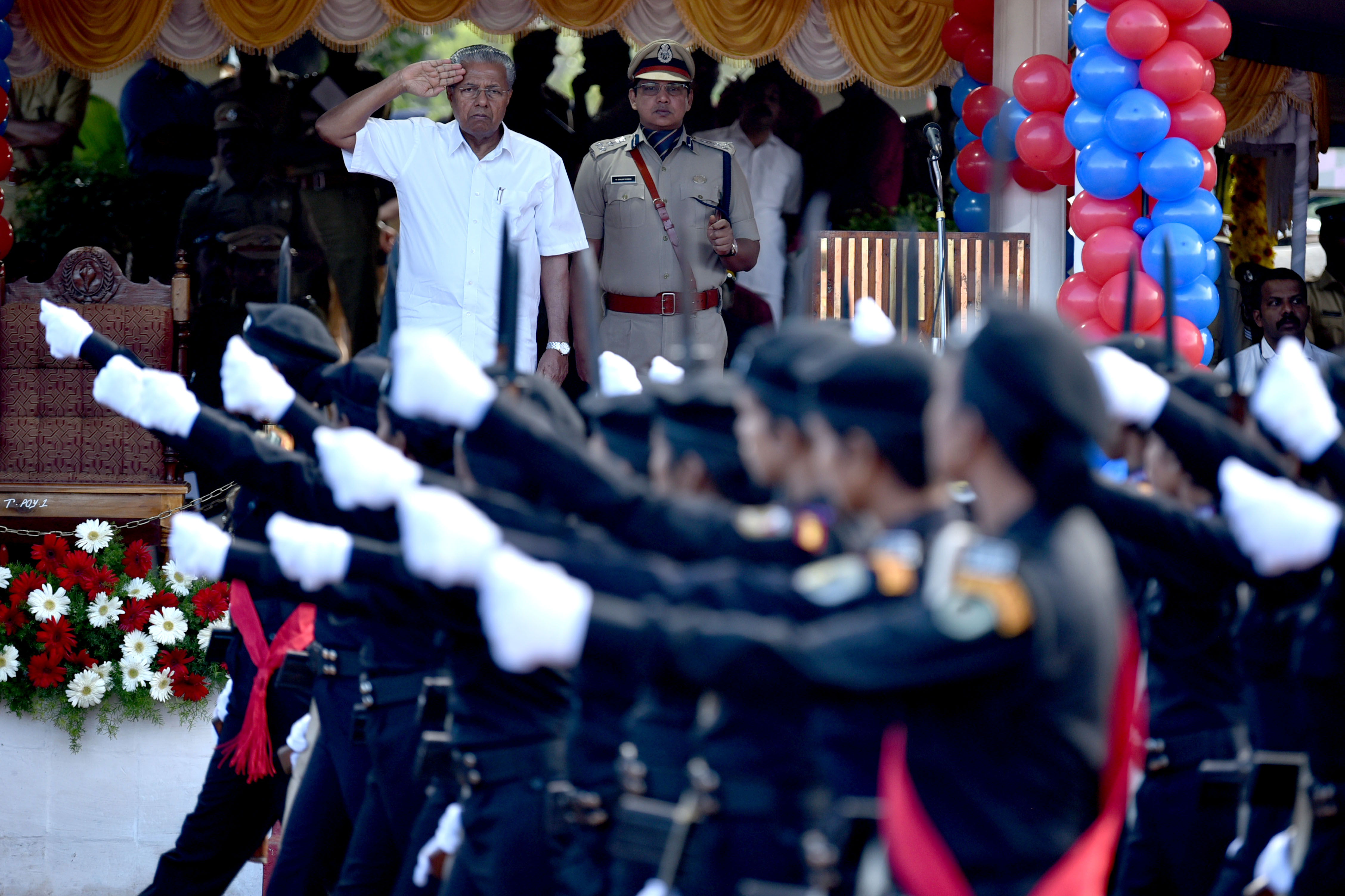 On International Women's Day, Female Cops To Be In Charge Of Police ...