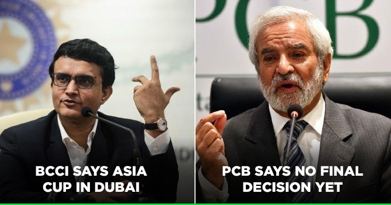 It's BCCI Vs PCB Once Again And We Still Don't Know Where The Asia Cup Will Be Played. What's ...