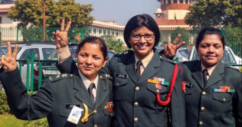 364 Women Officers Have Been Inducted Into Indian Army In 2019 And It ...